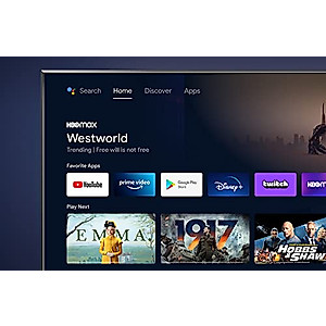 Hisense 100L9G-CINE100A 4K UHD Laser TV, Triple-Laser UST Ultra Short Throw Projector with 100" ALR Screen, 3000 Lumens, Android TV, HDR10, 40W Dolby Atmos, Built-in Alexa and Google Assistant