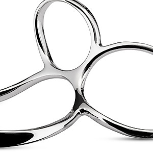 Alessi Voile Spaghetti Measure, Silver