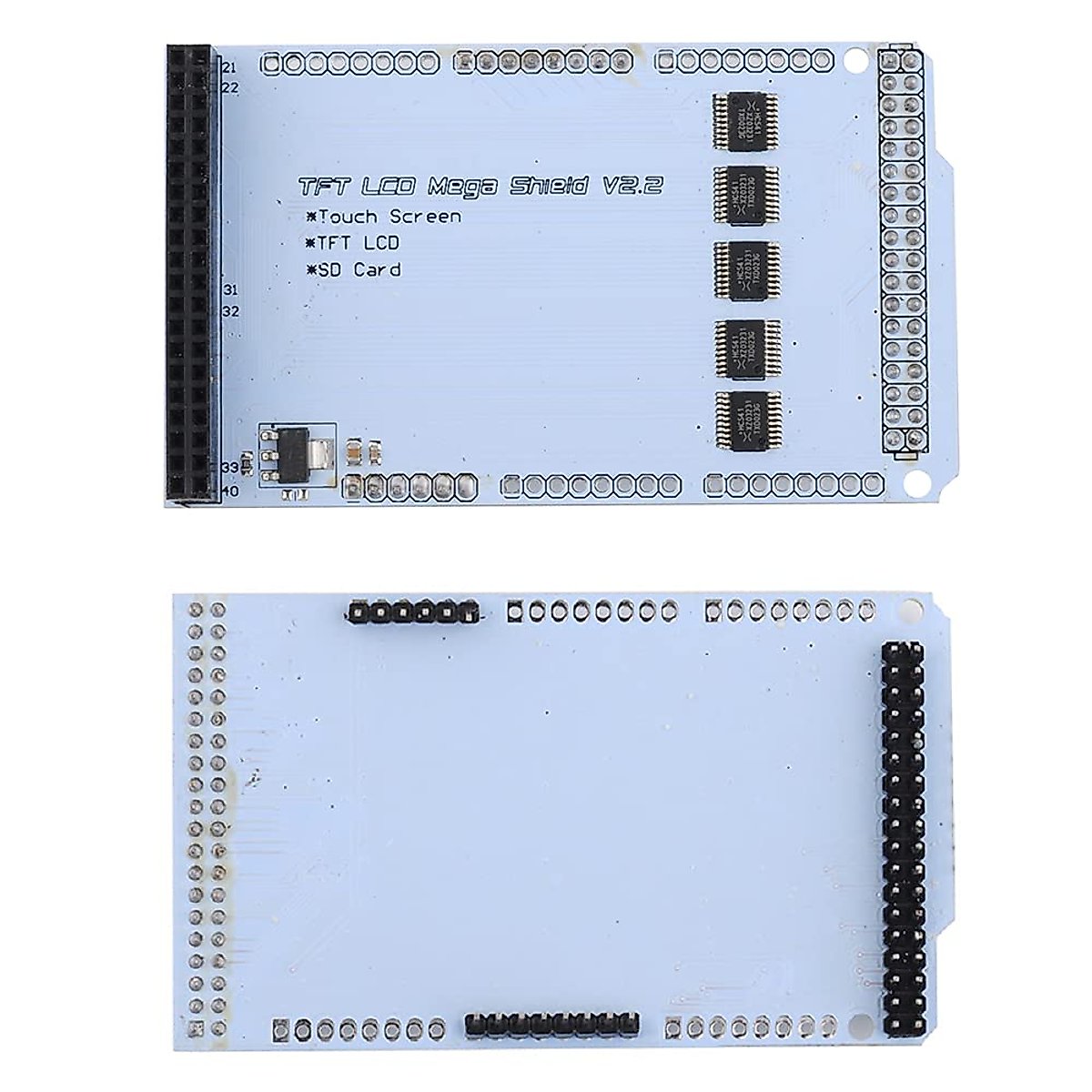 NEXTION 3.2 inch ILI9341 TFT Display + LCD Mega Shield Expansion