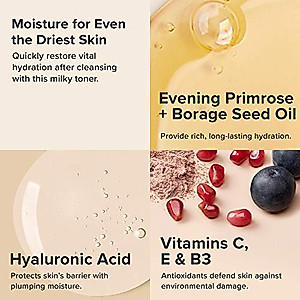 Paula's Choice Skin Recovery Calming Toner, 6.4 Ounce Bottle Toner for The Face, for Sensitive Facial Skin and Dry Redness-Prone Skin