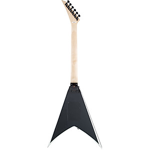 Jackson JS Series King V JS32 - Black with White Bevels