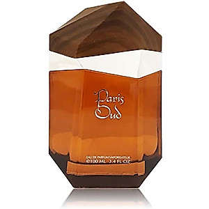 AFNAN Paris Oud Eau De Parfum Spray for Women, 3.4 Ounce