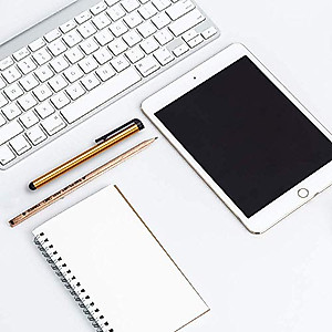 homEdge Slim Stylus Pen Set of 20 Pack, Universal Stylus Compatible with All Device with Capacitive Touch Screen – 10 Color