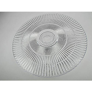 6 Tier Clear Wedding Cascade Cupcake Cake Stand (Style R600)