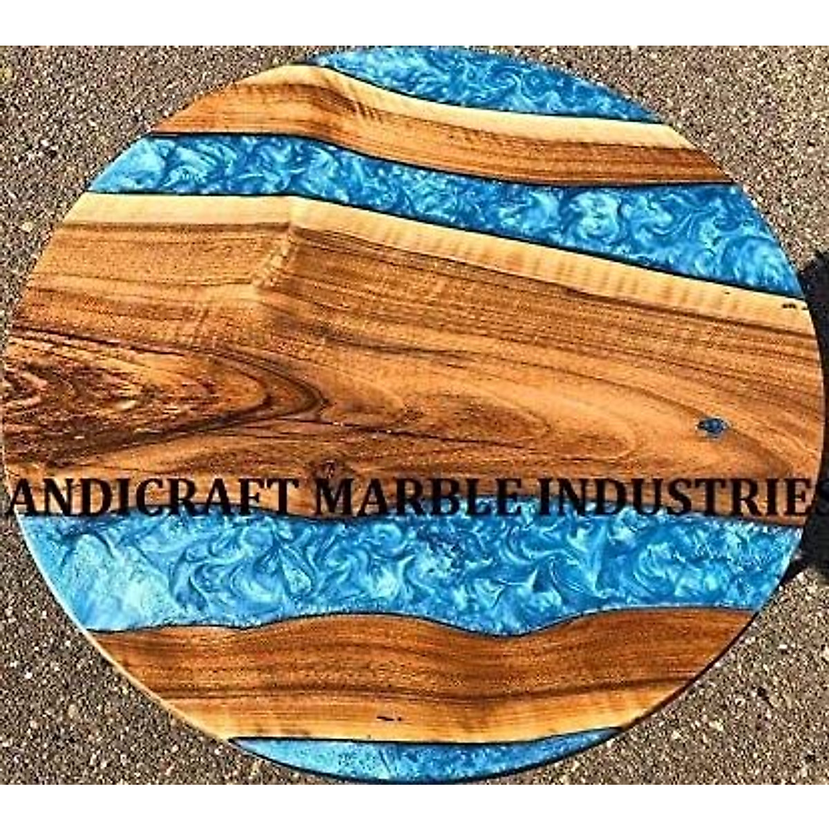 Epoxy Table, Live Edge Wooden Table, Epoxy Resin River Table, Natural Wood,Dining table, Natural Epoxy Table, Resin Table