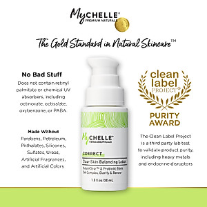 MyChelle Dermaceuticals Clear Skin Balancing Lotion