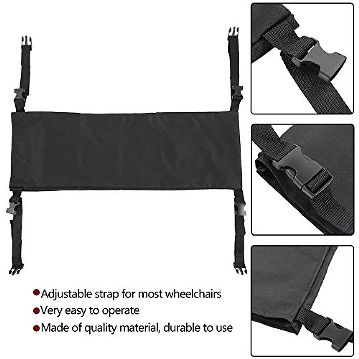 MHKGIOA Xygen Cylinder Bag - Oxygen Backpack Holder for Wheelchair & Walker - Portable Oxygen Tank Bag for D and E Cylinders Bottle