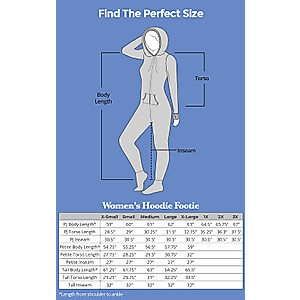 PajamaGram One Piece Pajamas for Women - Womens Onesie, Gray, XLT