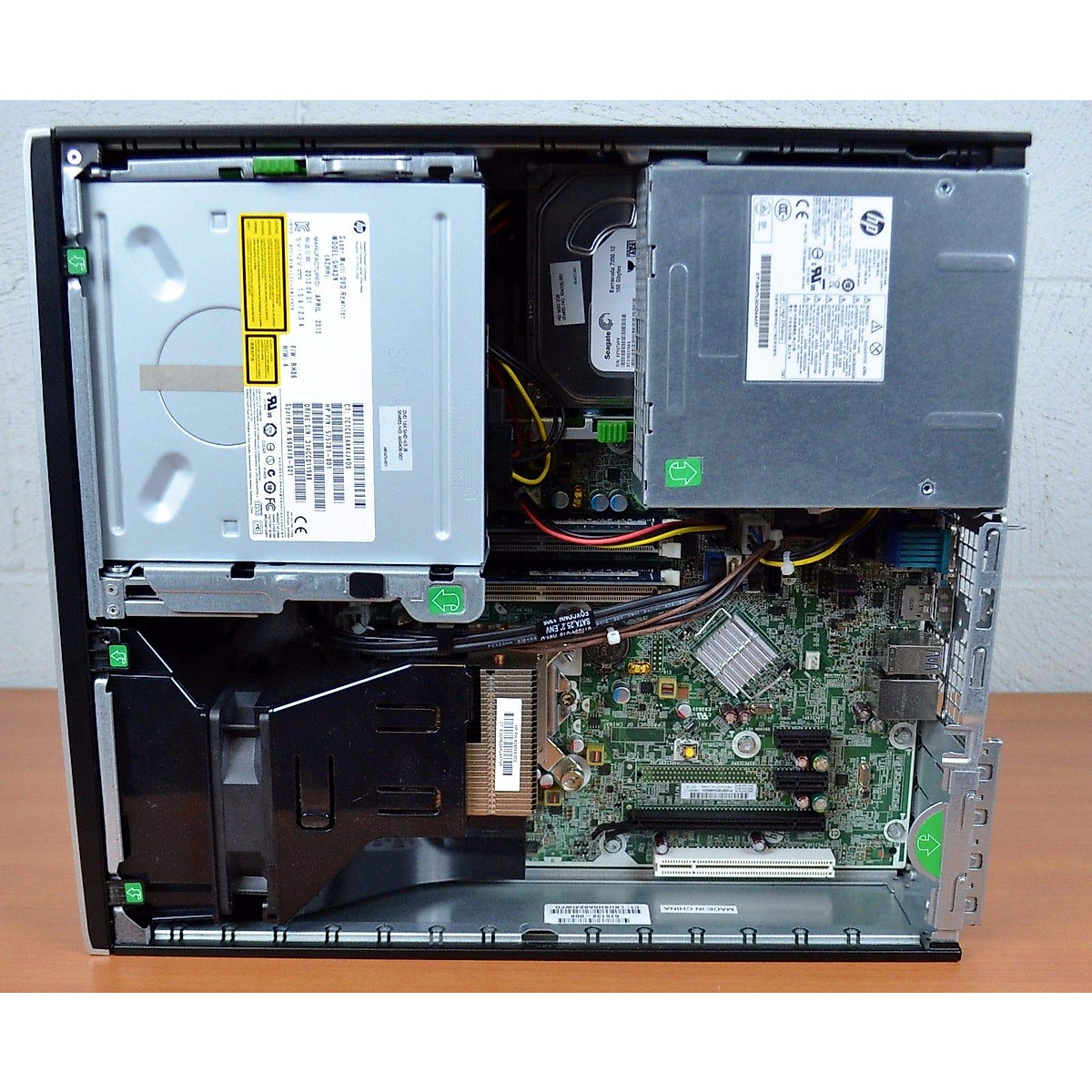 HP 8300 4K Gaming Computer Intel Quad Core i5 upto 3.6GHz, 8GB, 1TB HD, Nvidia GT710 2GB Windows 10 Pro, WiFi, USB 3.0 (Renewed)