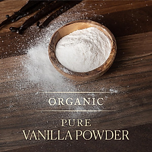Cook’s, Organic Madagascar Pure Vanilla Powder | World’s Finest Gourmet Fresh Premium Vanilla for Cooking, Baking, & Flavoring, 5 lb