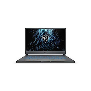 MSI Stealth 15M Gaming Laptop: 15.6" 144Hz FHD 1080p Display, Intel Core i7-11375H, NVIDIA GeForce RTX 3060, 16GB, 512GB SSD, Thunderbolt 4, WiFi 6, Win10, Carbon Gray (A11UEK-009)