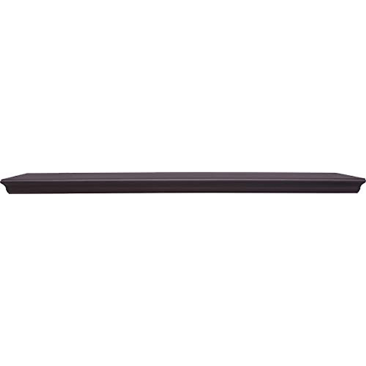 kieragrace Bristol Aston Floating Shelf – Espresso Brown, 36", Matte Finish