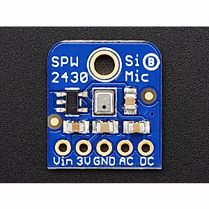 Adafruit Silicon MEMS Microphone Breakout - SPW2430