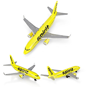 Sky Trek Model Airplanes Spirit Airplane Airlines Plane Aircraft Model for Display Collection and Gifts