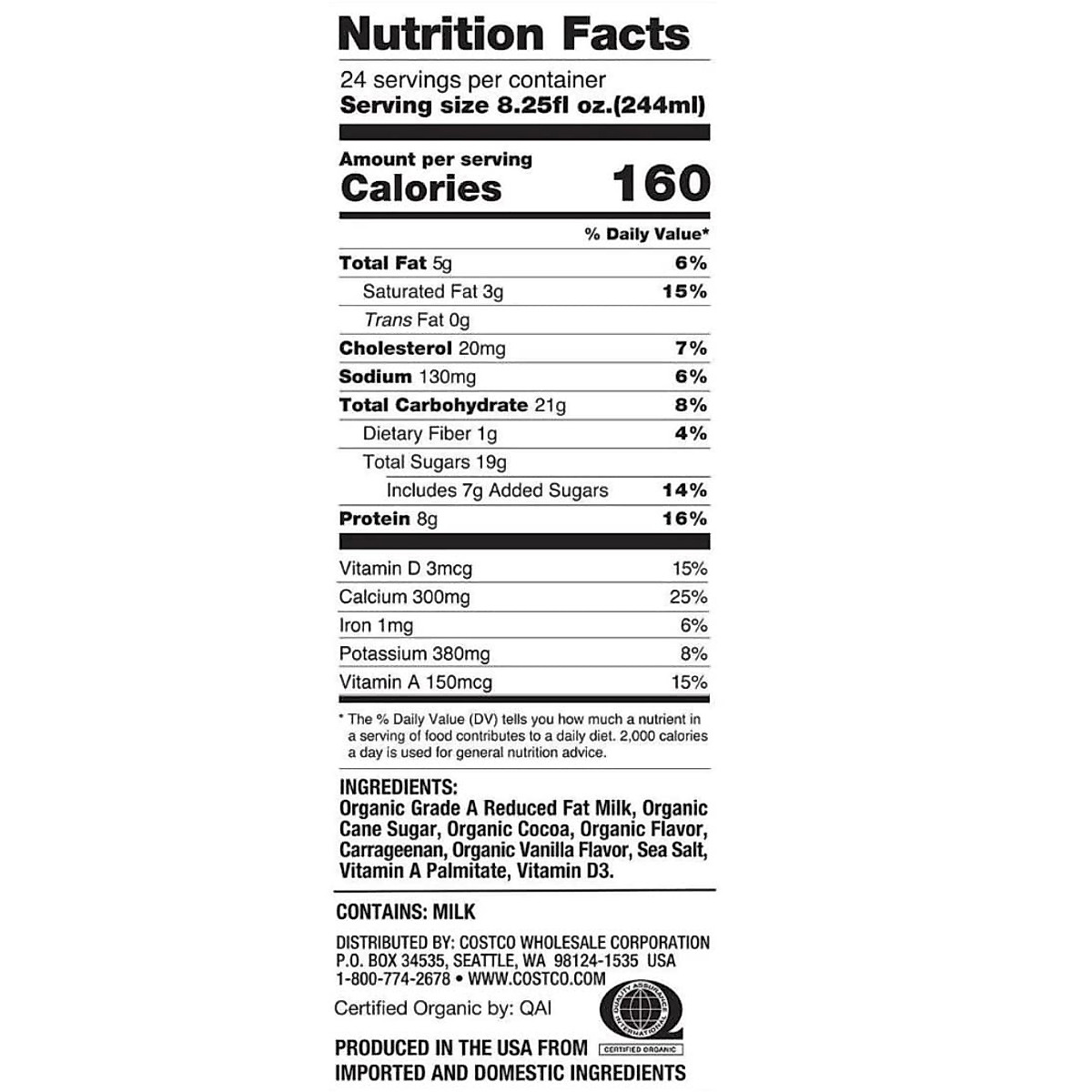 Organic Milk Chocolate | Grass Fed Vegan Milk With 8g Protein | Shelf Stable Single Serve Cartons | On-The-Go | 8.25 FL oz 6 Pack | Every Order is Elegantly Packaged in a Signature BETRULIGHT Branded Box!