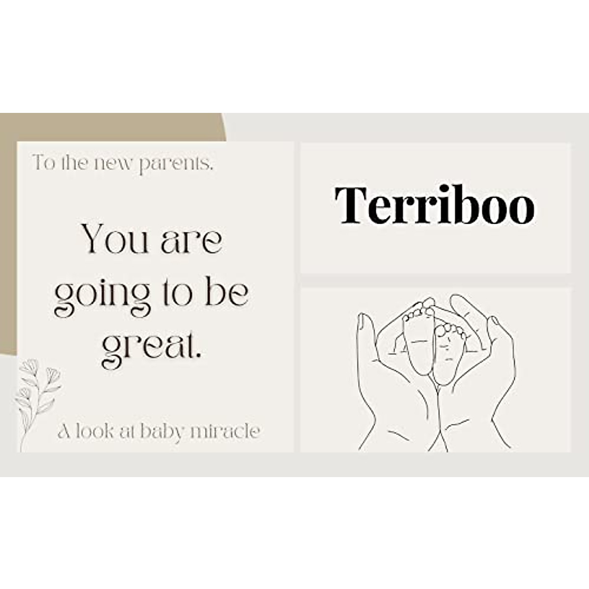 Terriboo Newborn Photo Shooting Prop Baby Girl Romper Infant Photography Outfit with Matching Flower Headband (Pink)