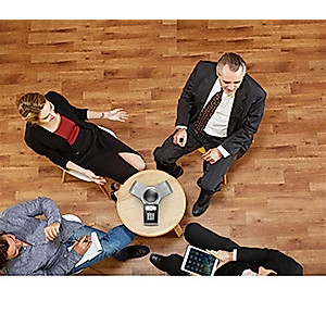 Yealink CP920 Conference IP Phone, 3.1-Inch Graphical Display. 802.11n Wi-Fi, 802.3af PoE, Power Adapter Included