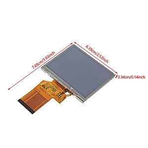 Akozon 3.5" TFT LCD Screen, 320x240 Resolution, Compatible with LQ035NC111 54pin LCD
