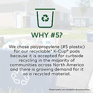 Green Mountain Coffee Roasters Vermont Country Blend Decaf, Keurig Single-Serve K-Cup Pods, Medium Roast Coffee, 96 Count (4 Packs of 24)