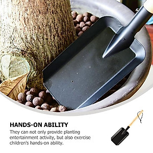 Fireplace Ash Shovel Long Hanging Strap Coal Shovel Coal for Wood Stove Hand Shovel Fire Stove Fireplace Trowel Ash Sweep