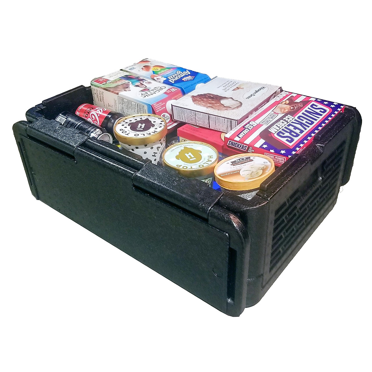 Chill Ice Collapsible Cooler Foam Chest Box - Insulated, Foldable, Portable, Lightweight, Iceless & Waterproof - X Large