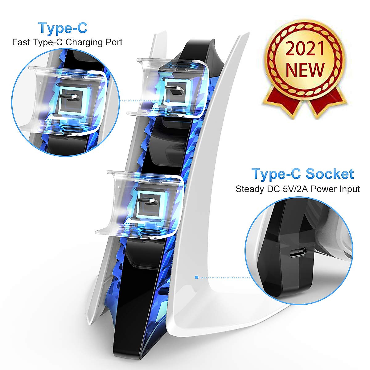 Wireless Pro Controller for Playstation 4/PS4 Pro/PS4 Slim