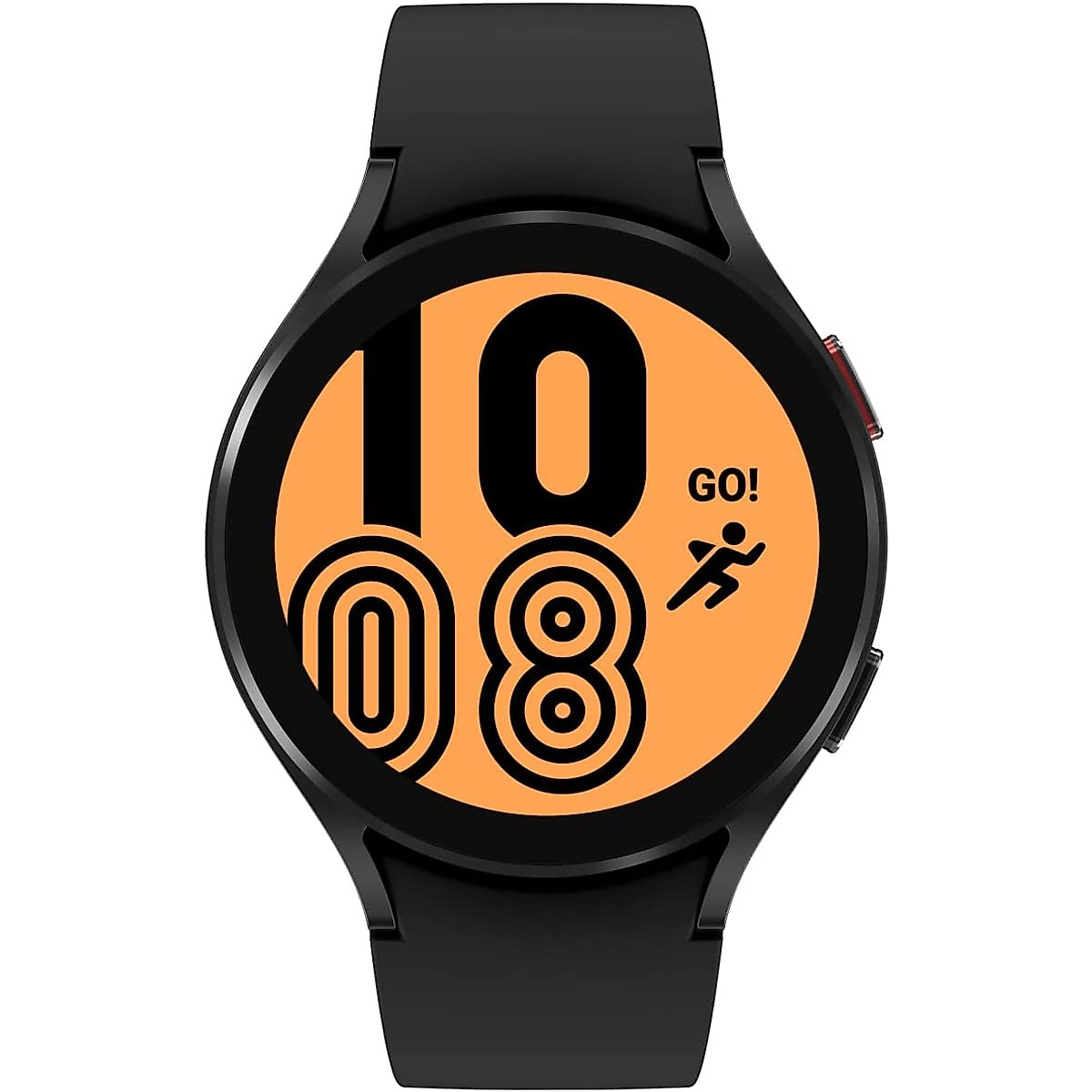 Samsung Galaxy Watch 4 Smartwatch 44mm with Extra Band Included, Bluetooth / Wifi Only, Black (SM-R870NZKCXAA)