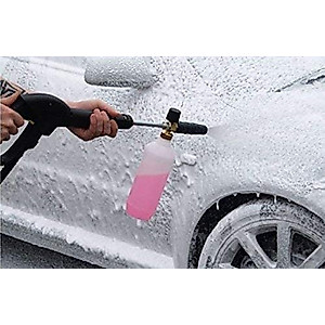 Fasmov Car Wash Pressure Washer Jet Wash 1/4" Quick Release Adjustable Snow Foam Lance Foam Cannon Foam Blaster