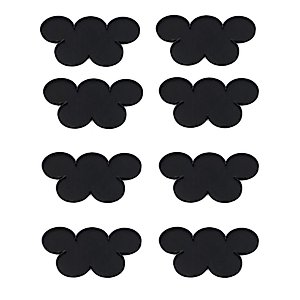 25mm 5-Model Cloud Formation Movement Tray | Pack of 8 | Terrain Genesis