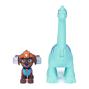 Paw Patrol, Dino Rescue Skye and Dinosaur Action Figure