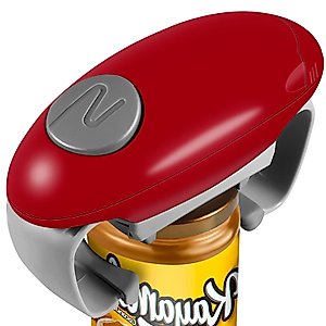 Electric Jar Opener for Weak Hands, Automatic Jar Opener Tool Fits Almost All Lid Sizes, Auto-off Bottle Opener for Seniors with Arthritis