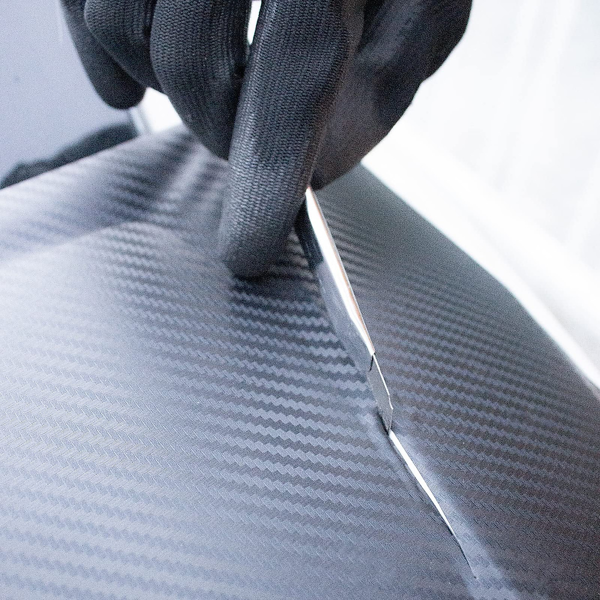 Spanno Car Vinyl Wrap Tool Kit for Car Film Installation includes Heat Gun, Felt Squeegee, Plastic Scraper and Vinyl Wrap Gloves…