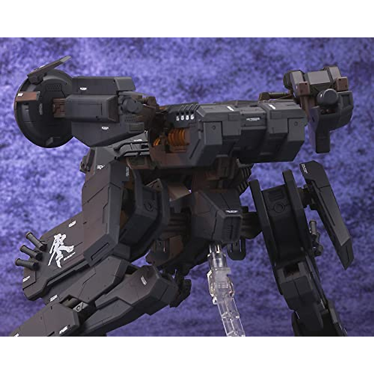 Kotobukiya Metal Gear Solid: Metal Gear Rex Model Kit (Black Version) [Japan Import]