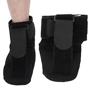 Plar Fasciitis Night Splint Foot Drop Orthotic ,Plar Fasciitis Night Splint Foot Drop Orthotic Bracket Adjustable Elastic Dorsal Night Splint Adjustable Ankle Support For Plar Fasciitis Heel Ankle Arch Pain Achilles Tendonitis(L)