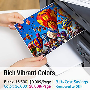 CS Compatible Toner Cartridge Replacement for HP M775 CE340A Black CE341A Cyan CE342A Yellow CE343A Magenta HP 651A LJ Enterprise 700 Color MFP M775D 4 Color Set