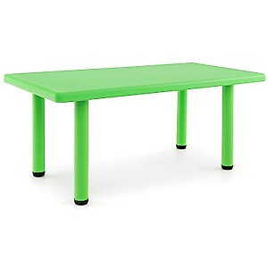 Axidou 24''W x 48" L Kids Table - Versatile Activity Table for Toddlers 1-8 Years Old - Sturdy Craftsmanship - Toddler Play Learning Table - Kids Table for Daycare, Classroom, Home
