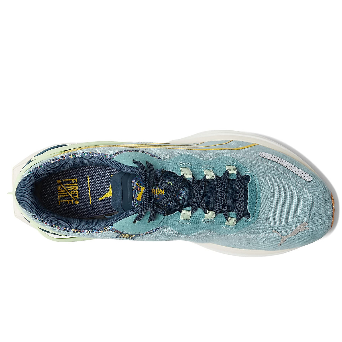 PUMA Run XX Nitro First Mile Adriatic/Dark Night/Fresh Pear 9 B (M)