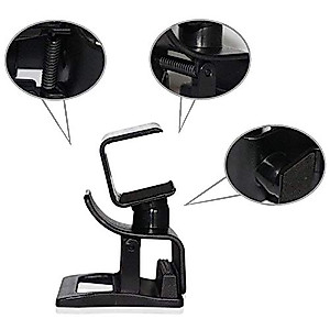 Parts & Accessories Camera Eye Mount Holder Stand Adjustable TV Clip Stand for PS4 Console Sensor - (Color: Black)