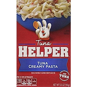 Betty Crocker TUNA CREAMY PASTA Tuna Helper 5.5oz (6 Pack)