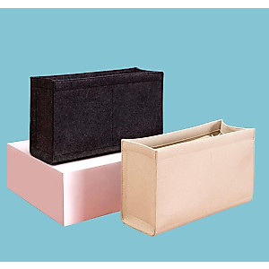 Lckaey christian for book tote small size bag organizer insert 2008khaki-medium