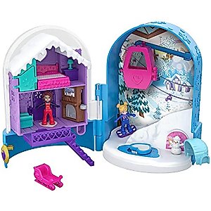 Polly Pocket Big Pocket World, Snow Globe [Amazon Exclusive]