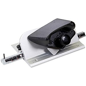 Logan Graphics 4000 Deluxe Handheld Pull Style Mat Cutter, Silver