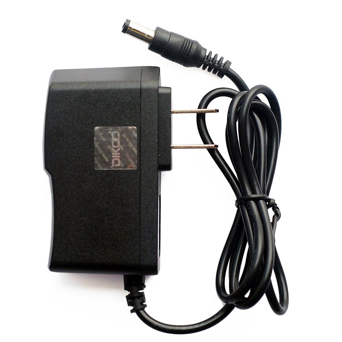 (Plesae Check The Output Size by Pic) DIKOO AC Power Adapter Output 6V 1A Wall Charger DC Adapter 3ft Length US Plug 5.5 x 2.5/5.5 x 2.1mm