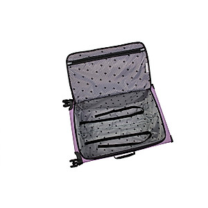 it luggage MaXpace 22" Softside UltraLight Carry-On Spinner, Lavender