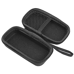 FitSand Hard Case Compatible for Donner Mini Auto Wah Pedal Dynamic Wah Guitar Effect Pedal Envelope Filter True Bypass