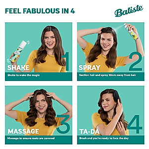 Batiste Dry Shampoo, Volumizing, 4.23