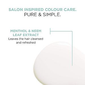 L'Oreal Paris EverPure Scalp Care + Detox Sulfate Free Shampoo for Color-Treated Hair, Anti-Dandruff, Invigorates Scalp and Removes excess build-up, Menthol and Neem Leaf Extract, 8.5 Ounce