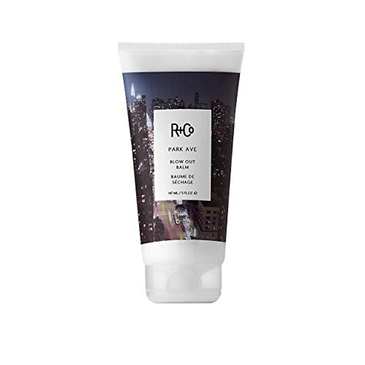 R+Co Park Ave Blowout Balm | Vitamin Rich + Adds Shine + Luster | Vegan + Cruelty-Free | 5 Oz