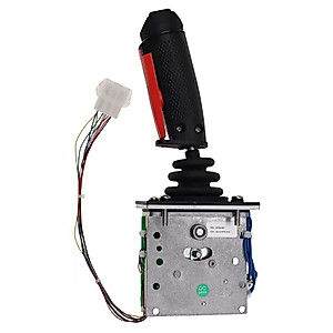 HNARL JLG Joystick Controller,JLG 1600268 Joystick drive steer 1 axis rocker Used for Scissor Lift E2 1532E2 1932E2 2032E2 2632E2 2646E2 3246...
