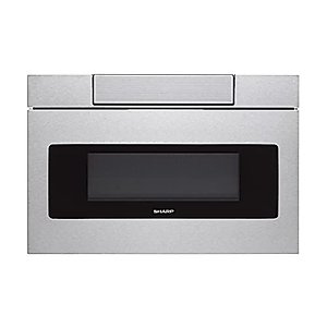 Sharp SMD2470AS Microwave Drawer Oven, 24-Inch 1.2 Cu. Feet, Stainless Steel